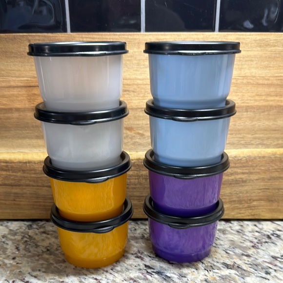 Tupperware | Kitchen | Tupperware Snack Cups Set Of 8 | Poshmark